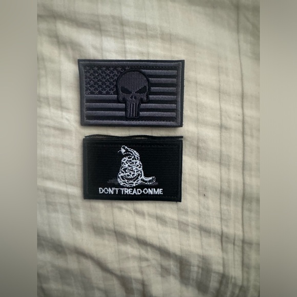 Design | 2 New Embroidered Patches For Back Sling Or Waist Packs ...